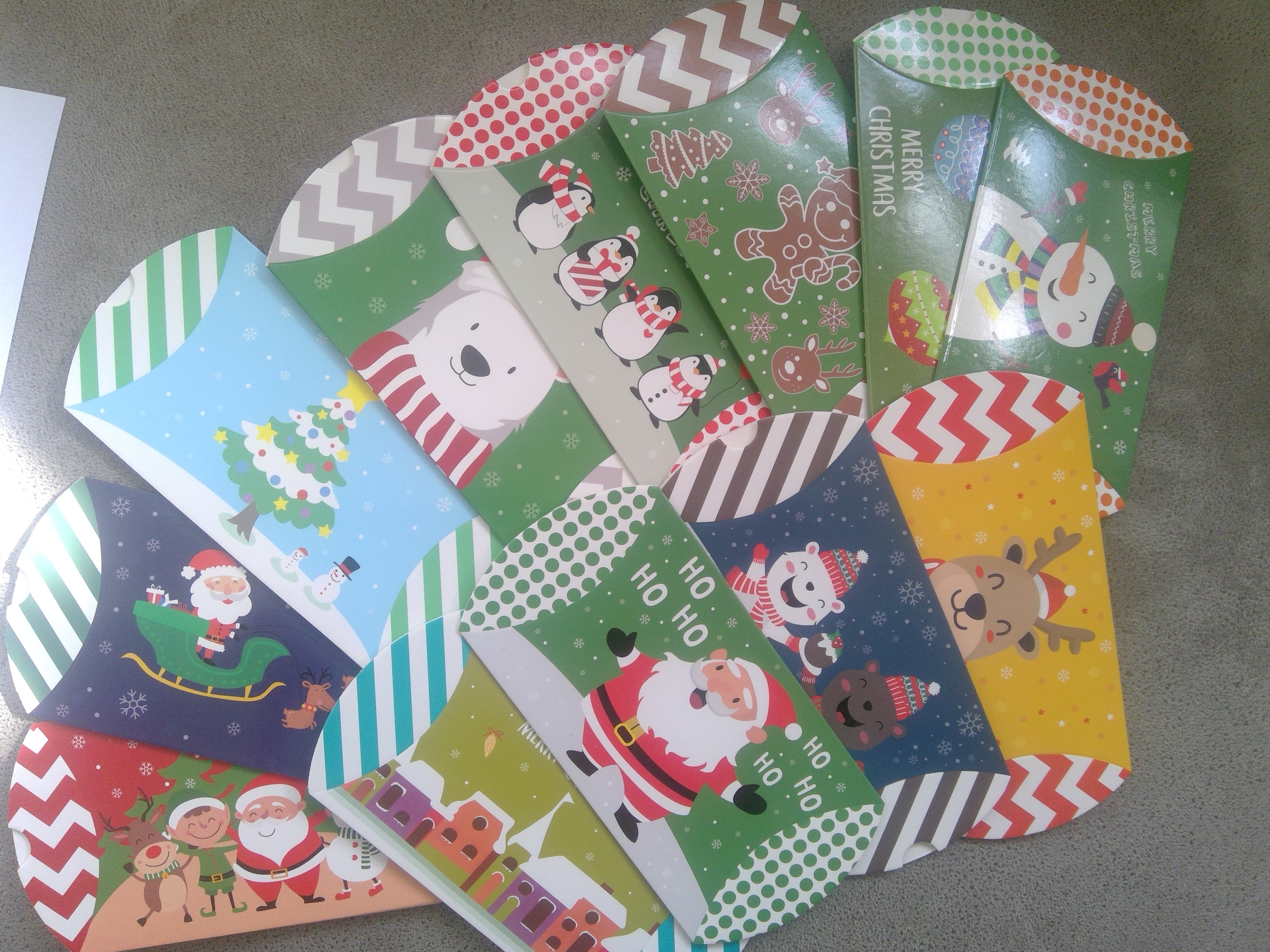 Christmas Pillow Boxes - Envelopes – My Home Trends